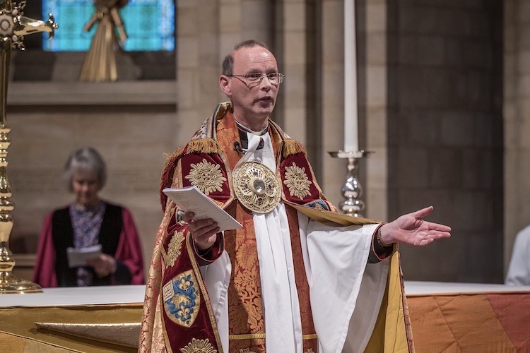 Dr Andrew Braddock installed as Dean of Norwich | Norwich News