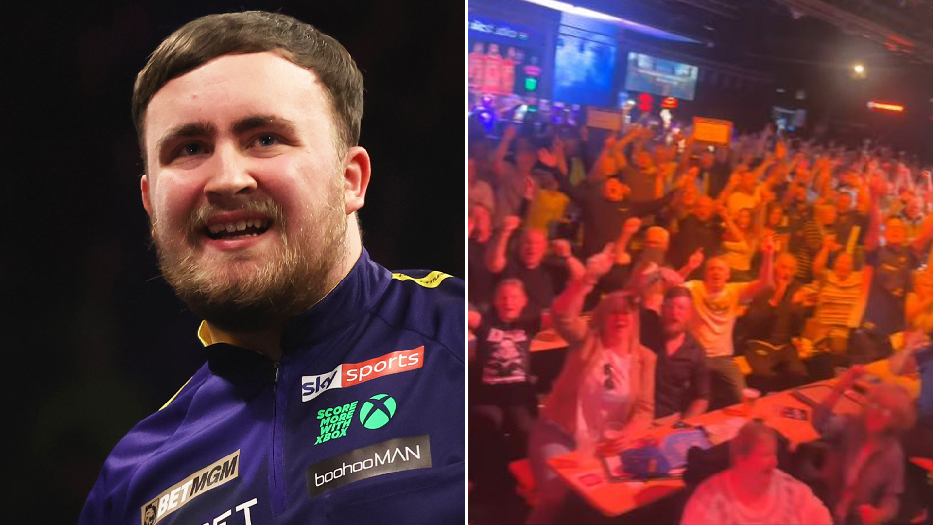 Luke Littler, 18, shares surreal footage of what it's like to be a ...