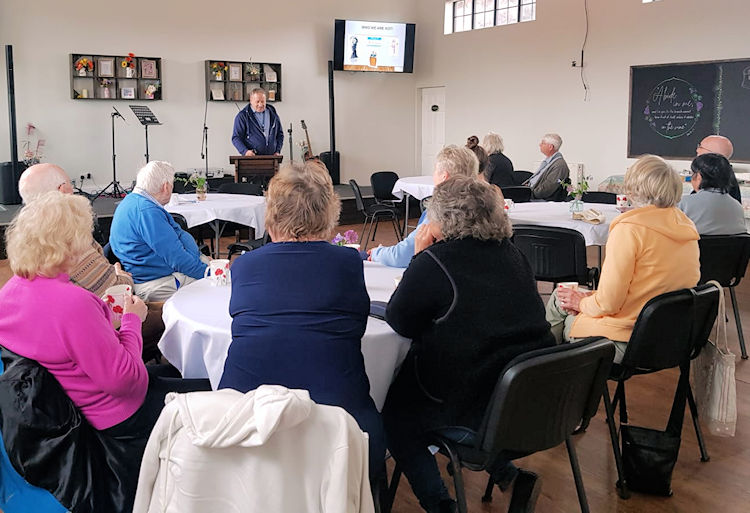 Norwich church hears about hospital chaplains | Norwich News