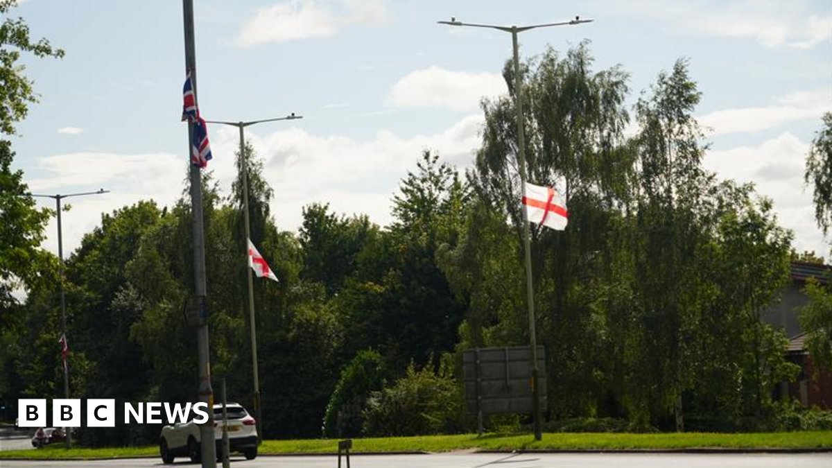 Police called as flags put up in Norwich, including near mosque ...